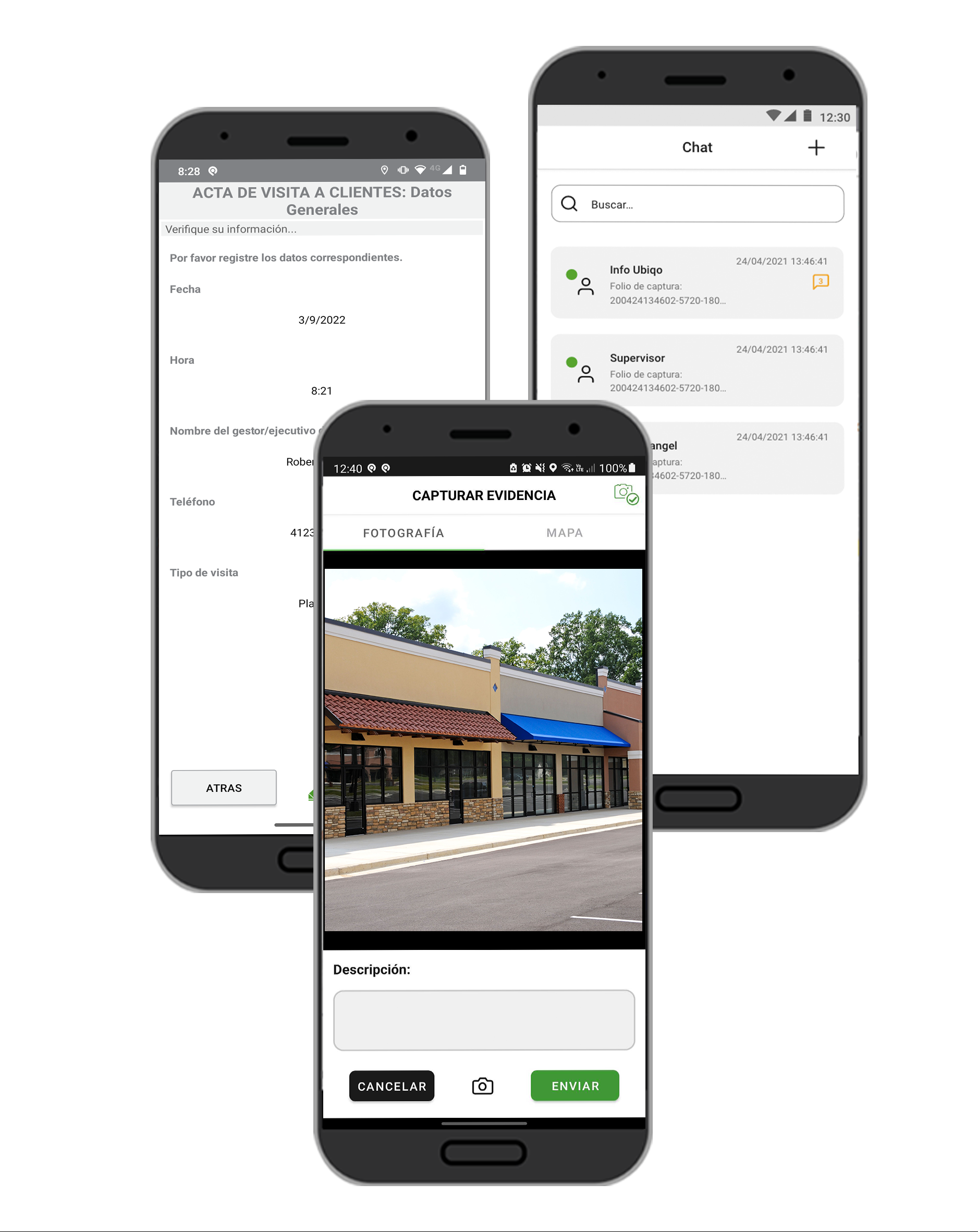 Gestores de cobranza » Ubiqo