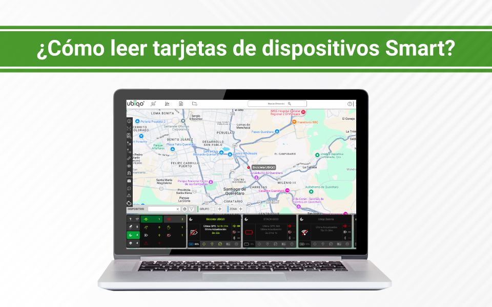 ¿Cómo leer tarjetas de dispositivos Smart?