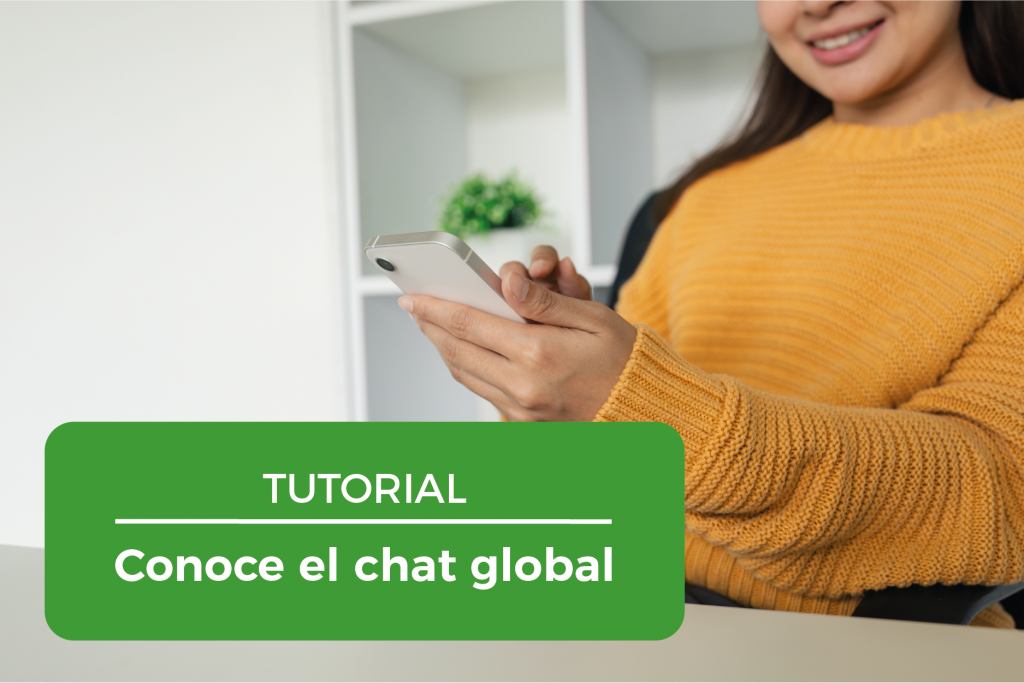 Tutorial: Conoce el chat global de Evidence / Gather